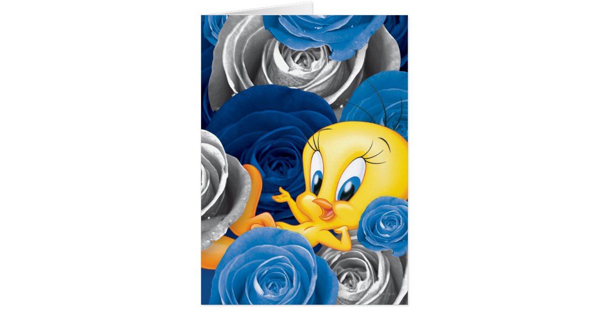 Tweety™ With Roses Zazzle
