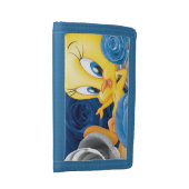 TWEETY™ With Roses Tri-fold Wallet | Zazzle