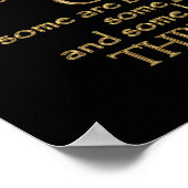 Twelfth Night Quote (Gold Version) Poster | Zazzle