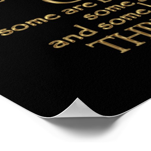 Twelfth Night Quote (Gold Version) Poster | Zazzle