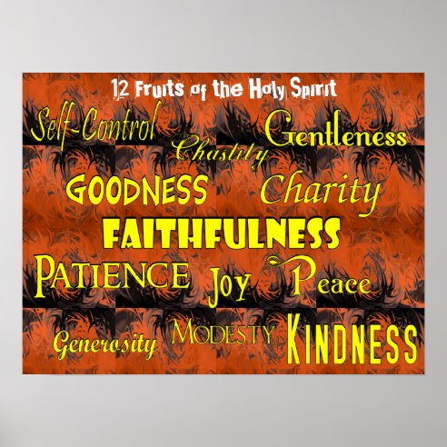 Personalized Fruit Of The Spirit Gifts on Zazzle
