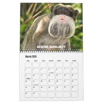 Twelve Monkeys Calendar | Zazzle
