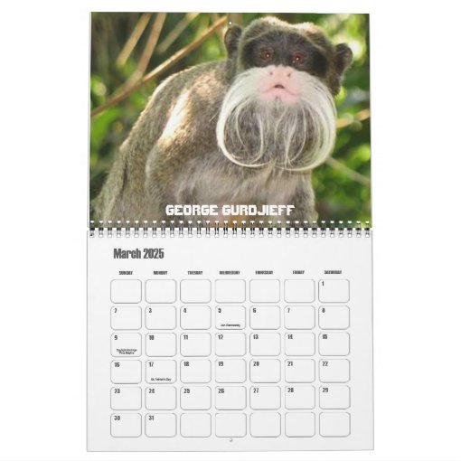 Twelve Monkeys Calendar | Zazzle