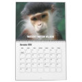 Twelve Monkeys Calendar | Zazzle