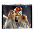 Twelve Monkeys Calendar | Zazzle