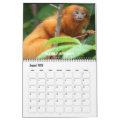 Twelve Monkeys Calendar | Zazzle
