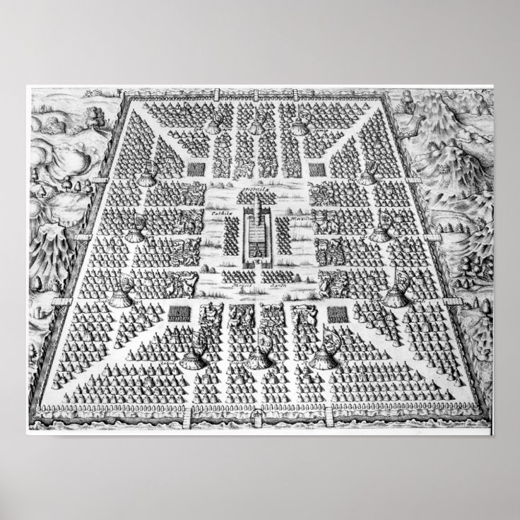 Twelve tribes of Israel Poster | Zazzle