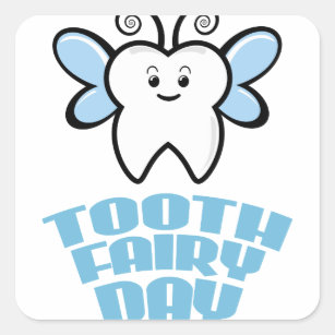 Tooth Fairy Stickers - 100% Satisfaction Guaranteed | Zazzle