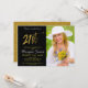 Twenty First Gold Foil Birthday Invitation | Zazzle
