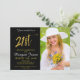 Twenty First Gold Foil Birthday Invitation | Zazzle
