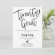 Twenty Great 28th Twenty Eighth Birthday Invitation | Zazzle