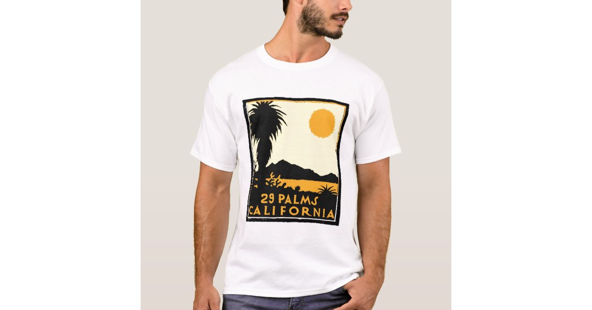 Twentynine Palms Tee Shirt | Zazzle
