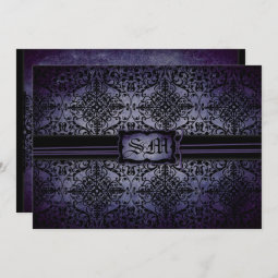 Twilight Wedding Invitation Card | Zazzle