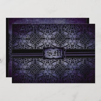 Twilight Wedding Invitation Card | Zazzle