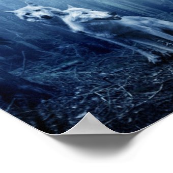 Twilight Wolves Poster | Zazzle