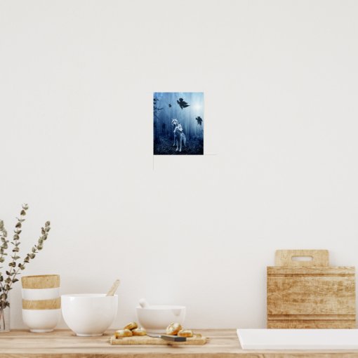 Twilight Wolves Poster | Zazzle
