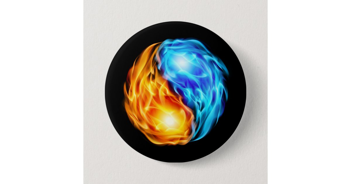 Twin Flames Pinback Button | Zazzle