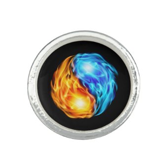 Twin Flames Ring | Zazzle