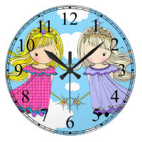 Gifts For little Girls: Cute Wall Clocks