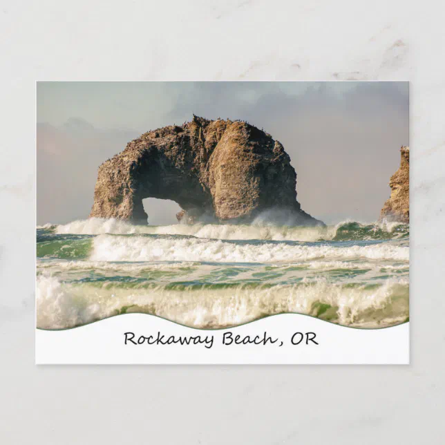 Twin Rocks Closeup Postcard | Zazzle