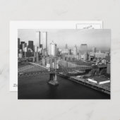 Twin Towers: 1991 Postcard | Zazzle