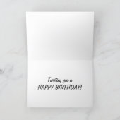 TWIN "TWEETING" YOU A HAPPY BIRTHDAY CARD | Zazzle