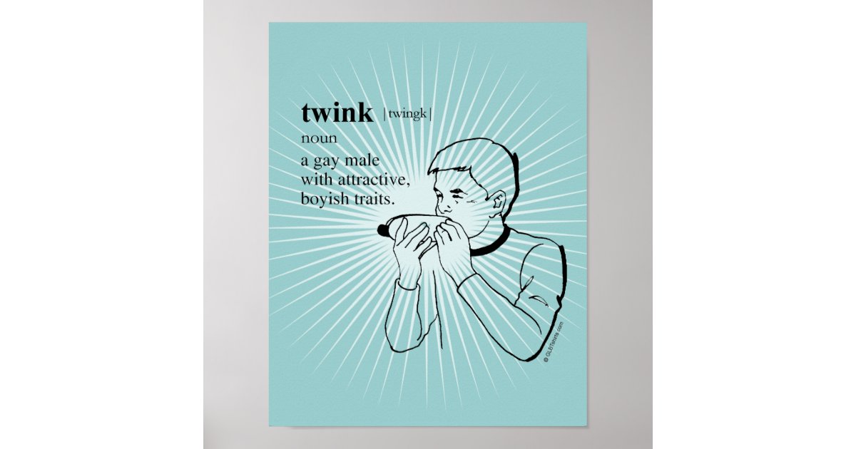 Twink Poster Zazzle
