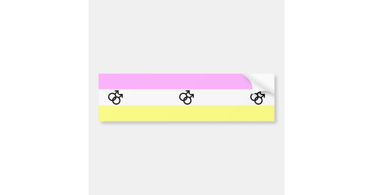 Twink Pride Flag Bumper Sticker Zazzle