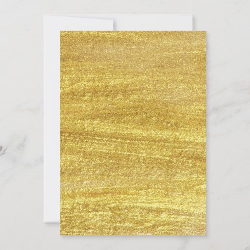Twinkle Little Star Baby Gold Girls Birthday Invitation | Zazzle