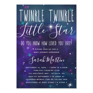 Galaxy Invitations | Zazzle
