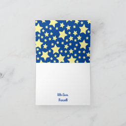 Twinkle Little Star Cute 1st Birthday Party Theme Card | Zazzle