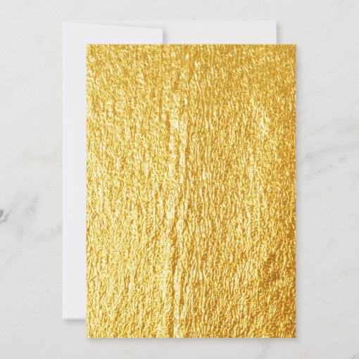 Twinkle Little Star Girls Gold Glitter Birthday Invitation | Zazzle