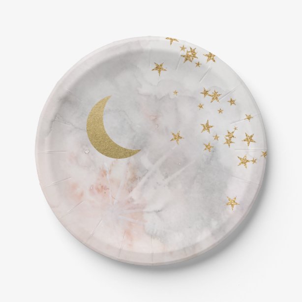 Moon Plates | Zazzle