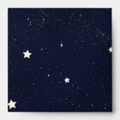 Twinkle Little Star Starry Sky Baby Shower Envelope | Zazzle