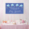 Twinkle Sprinkle Baby Shower / Sprinkle Welcome Banner | Zazzle