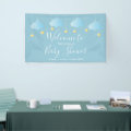 Twinkle Sprinkle Baby Sprinkle Shower Welcome Banner | Zazzle