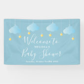 Twinkle Sprinkle Baby Sprinkle Shower Welcome Banner | Zazzle