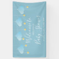 Twinkle Sprinkle Baby Sprinkle Shower Welcome Banner | Zazzle