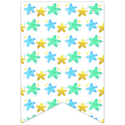 Twinkle Twinkle Little Star Baby Shower Bunting Flags | Zazzle
