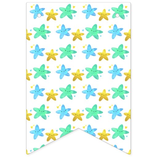 Twinkle Twinkle Little Star Baby Shower Bunting Flags | Zazzle