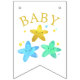 Twinkle Twinkle Little Star Baby Shower Bunting Flags | Zazzle