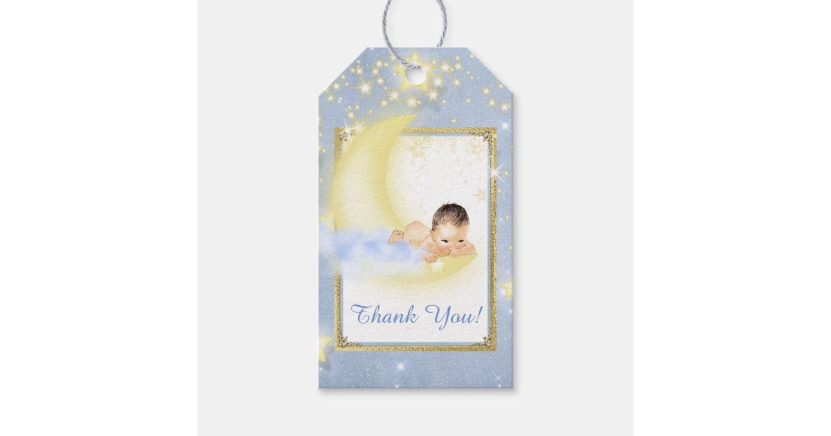 Twinkle Twinkle Little Star Baby Shower Gift Tags | Zazzle