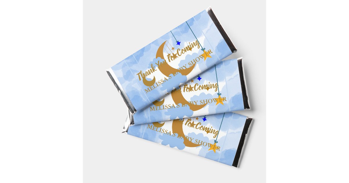 Twinkle Twinkle Little Star Custom Candy Wrapper Hershey Bar Favors ...