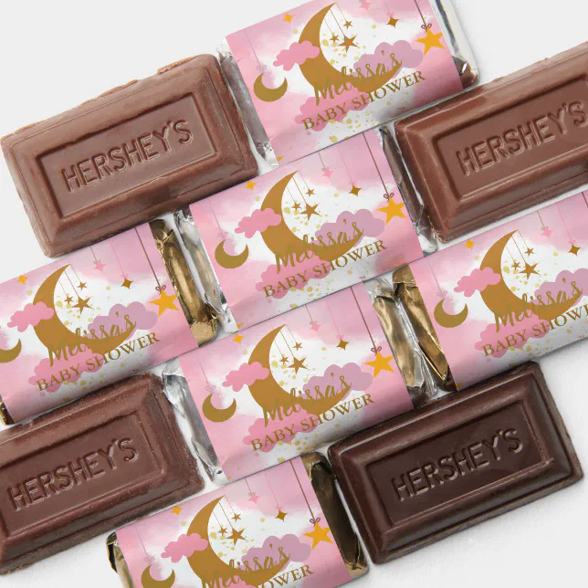 Twinkle Twinkle Little Star Custom Candy Wrapper Hershey's Miniatures ...