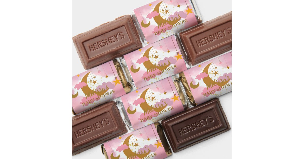 Twinkle Twinkle Little Star Custom Candy Wrapper Hershey's Miniatures ...