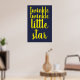 twinkle twinkle little star kids nursery poster | Zazzle