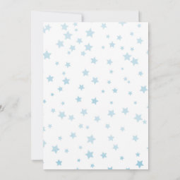 Twinkle Twinkle Little Star Party Invitation | Zazzle