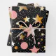 Twinkle Twinkle Little Star Pattern Wrapping Paper Sheets | Zazzle