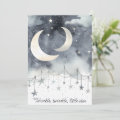 Twinkle, Twinkle, Little Star QR Code Baby Shower Invitation | Zazzle