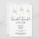 Twinkle Twinkle Little Star QR Code Baby Shower Invitation | Zazzle